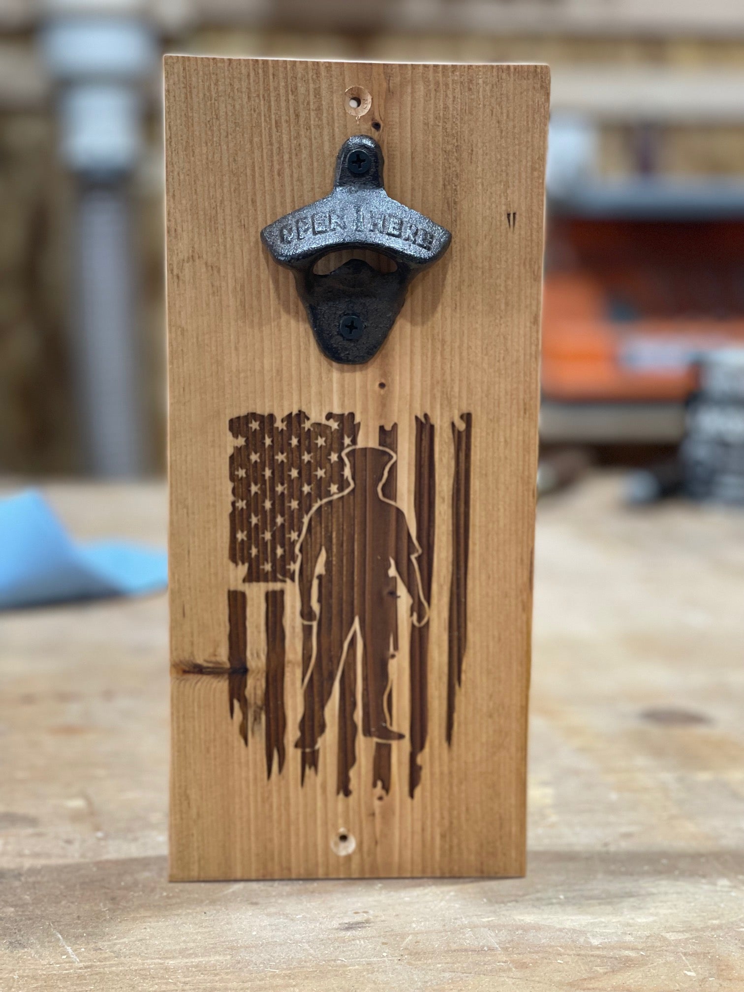Police Officer Laser Engraved Bottle Opener – Tarsha Homestead